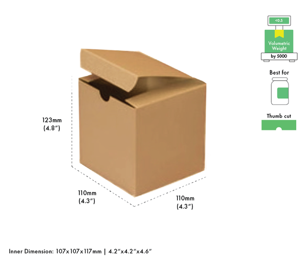Easy Open Tuck-In Box – No Tape, No Delay, No Waste – Corugami